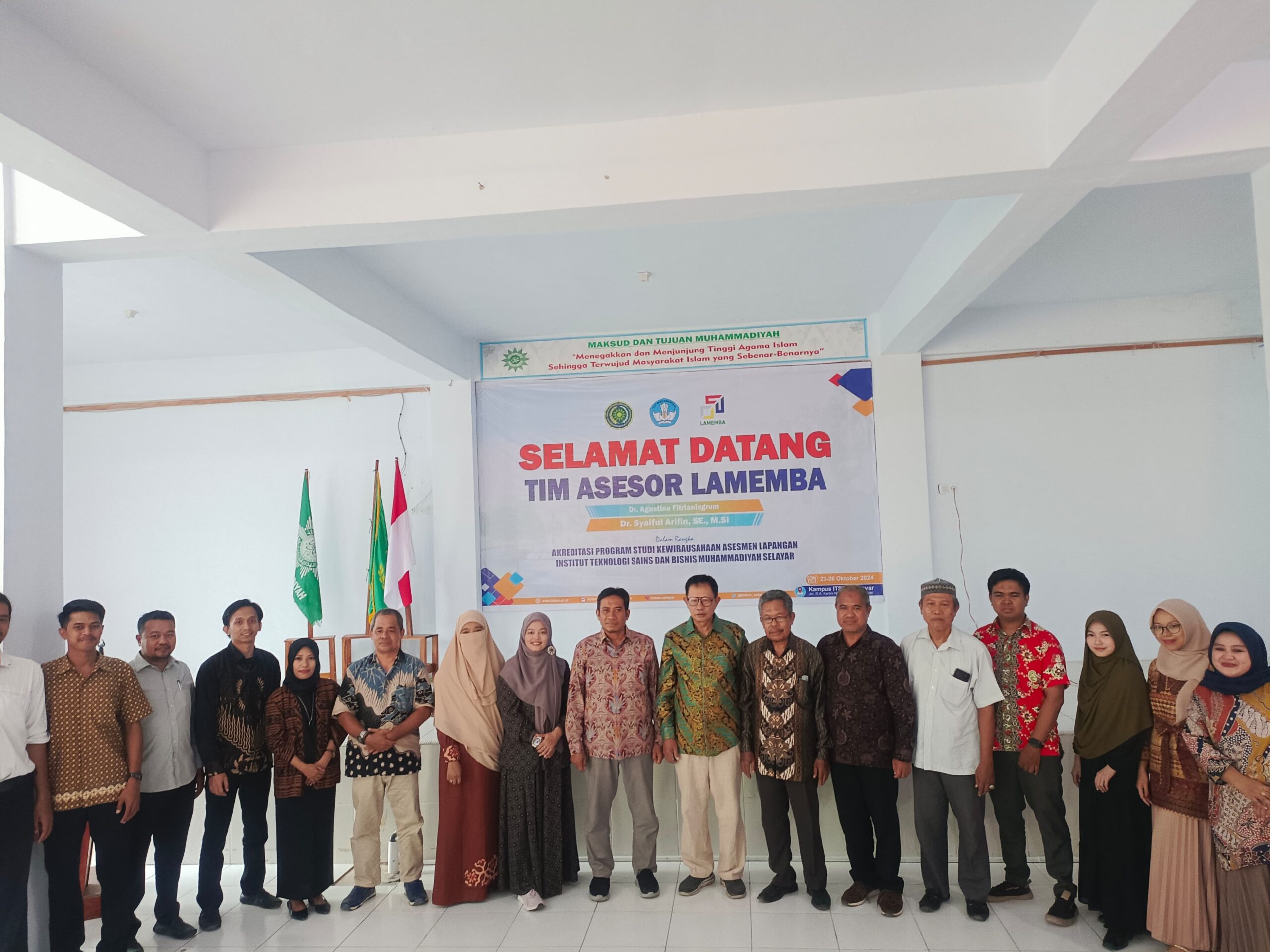 Tingkatkan Mutu Prodi Kewirausahaan, ITSBM Selayar Sambut Tim Asesor ...