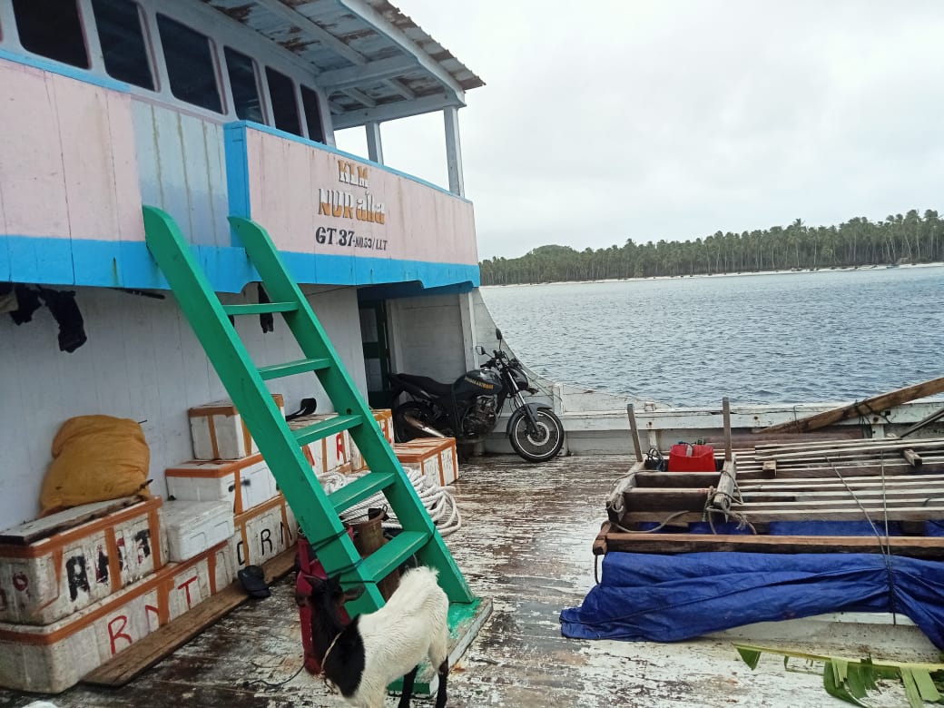 Terombang-ambing 7 Jam Tanpa Kemudi, KLM Nur Aila Dievakuasi ke ...