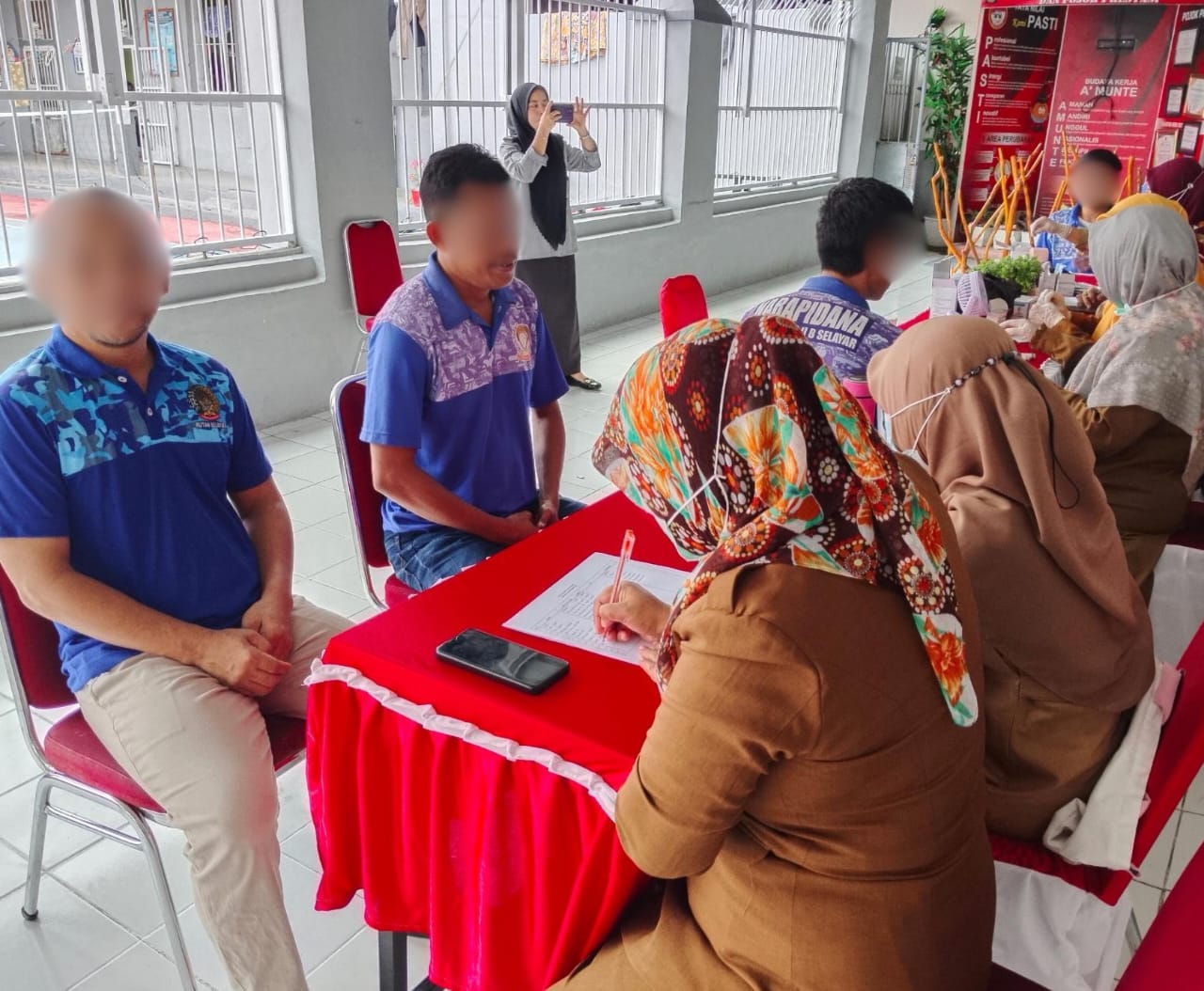 Rutan Selayar Fasilitasi Tes Tuberkulin TBC dan Sero Survey HIV Bagi ...